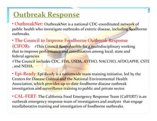 Food control agency and their roles | PDF