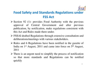 Food Control System in India | PDF