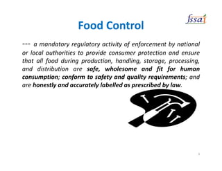 Food Control System in India | PDF