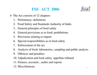 Food Control System in India | PDF