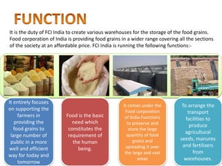 Food corporation of india | PPTX