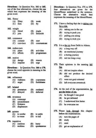Food corporation of india fci assistant grade exam solved papers | PDF