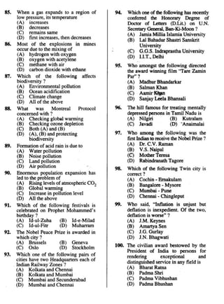 Food corporation of india fci assistant grade exam solved papers | PDF