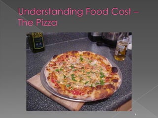 Food cost % | PPTX