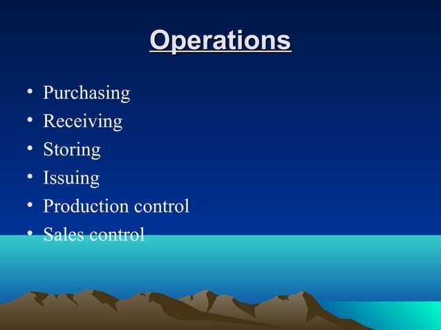 Food cost control | PPT