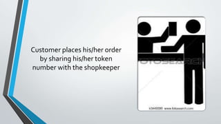Food court app | PPTX