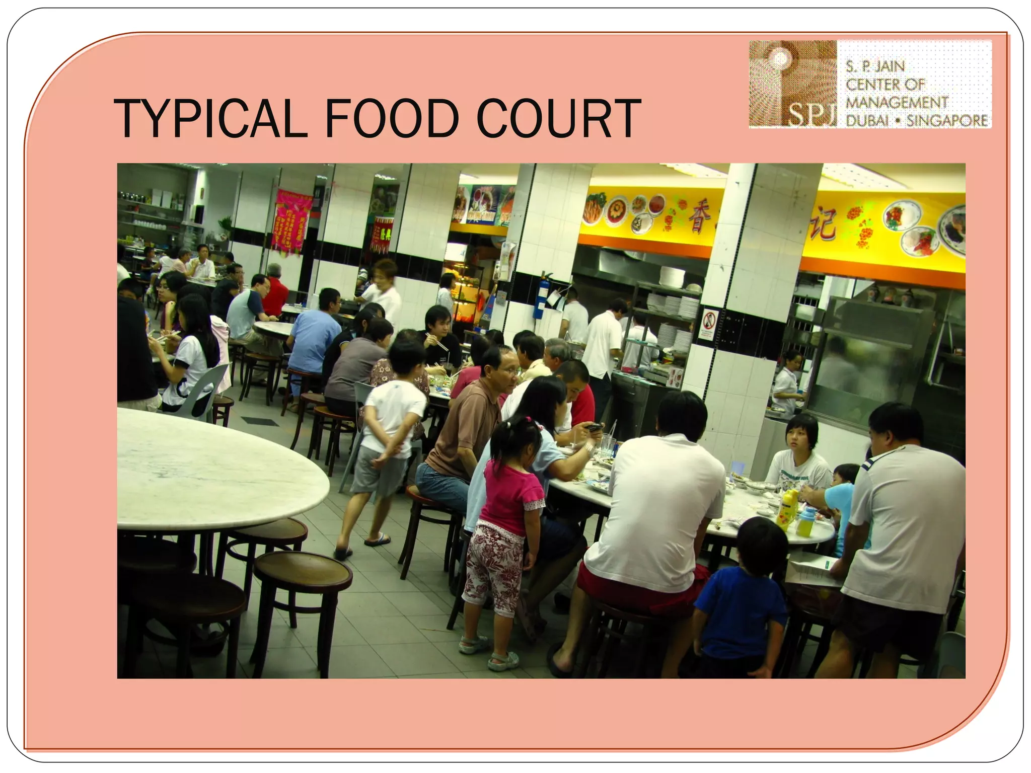 Food Courts in Singapore | PPT