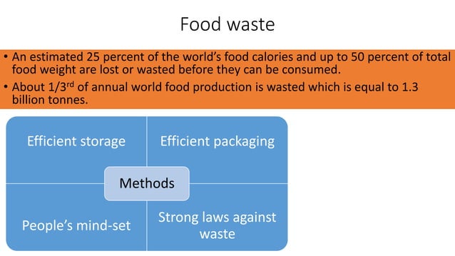 Food crisis and malnutrition | PPTX | Agriculture | Industries