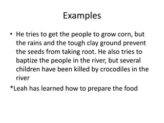 Food, culture, and conflict | PPTX