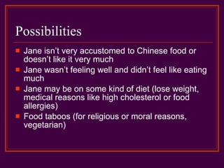 Food culture & dining etiquette | PPT