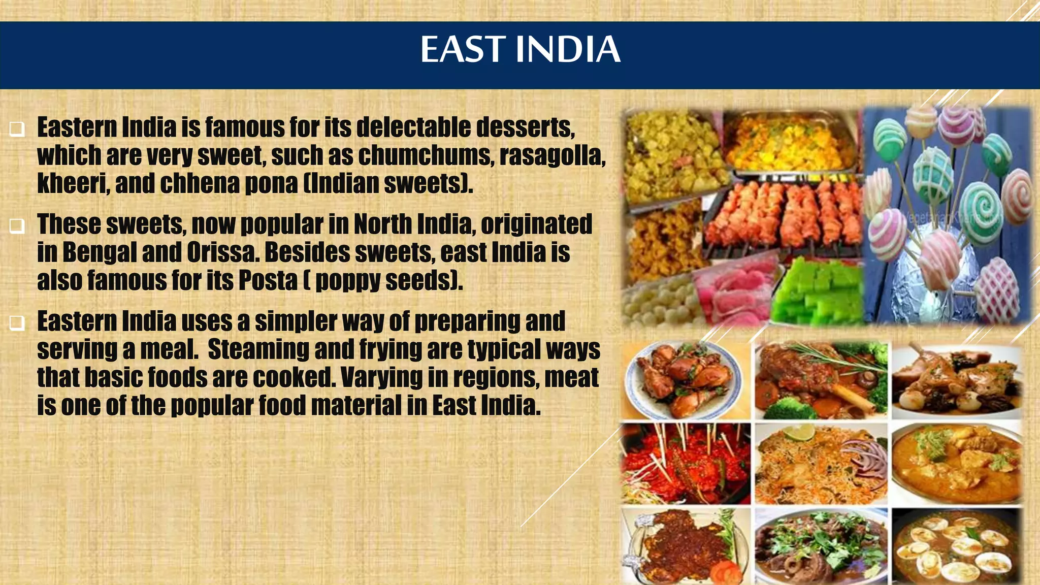 Food culture in india | PPTX