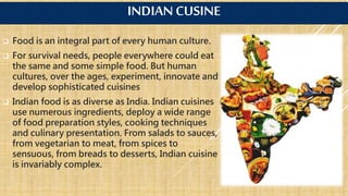 Food culture in india | PPTX