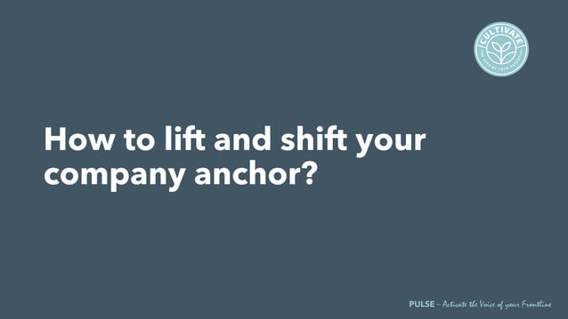 Embedding a Powerful Food Safety Culture: Creating, Anchoring, and ...