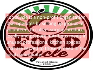 Food cycle | PPTX