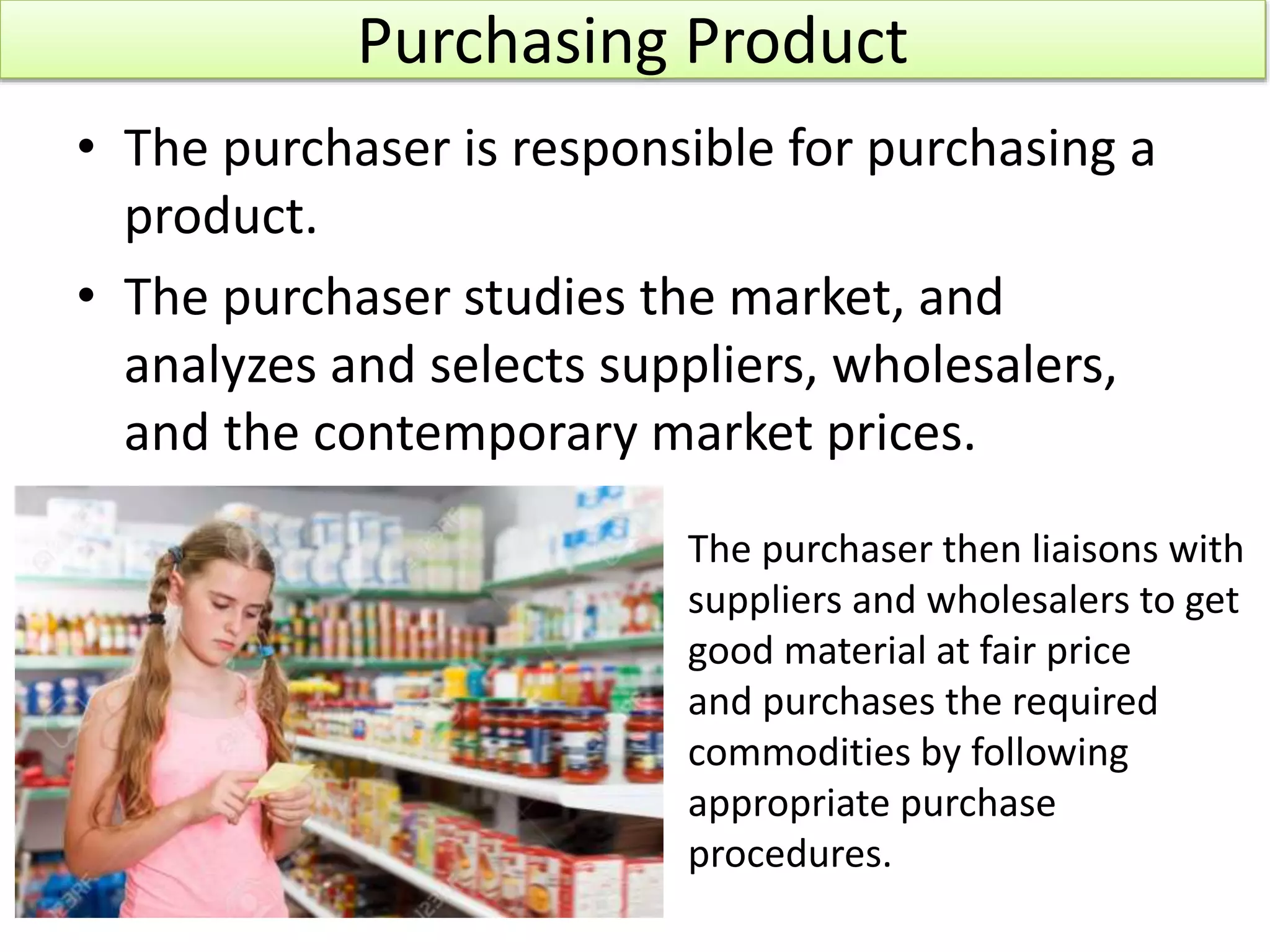 Food cycle or food and beverages service cycle | PPTX