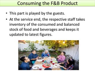 Food cycle or food and beverages service cycle | PPTX