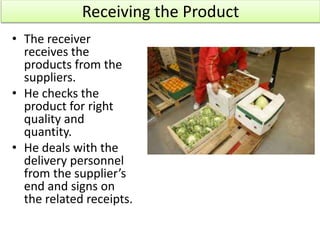 Food cycle or food and beverages service cycle | PPTX