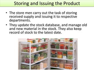 Food cycle or food and beverages service cycle | PPTX