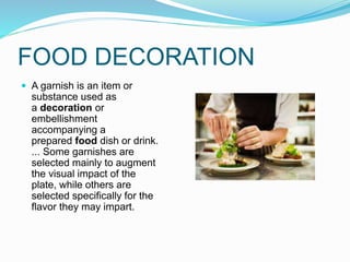 food decorating.pptx