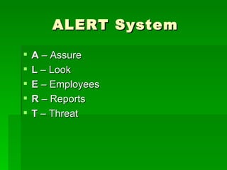 Food Defense Slide | PPT