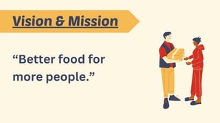 Evolution and Impact of Food Delivery Services in Modern Times | PDF