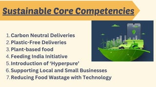 Evolution and Impact of Food Delivery Services in Modern Times | PDF