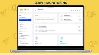 Food Delivery Admin Panel Demo- easier through the app | PPTX