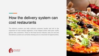 Food delivery app | PDF