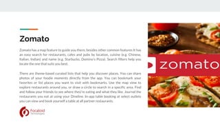 Food delivery app | PDF