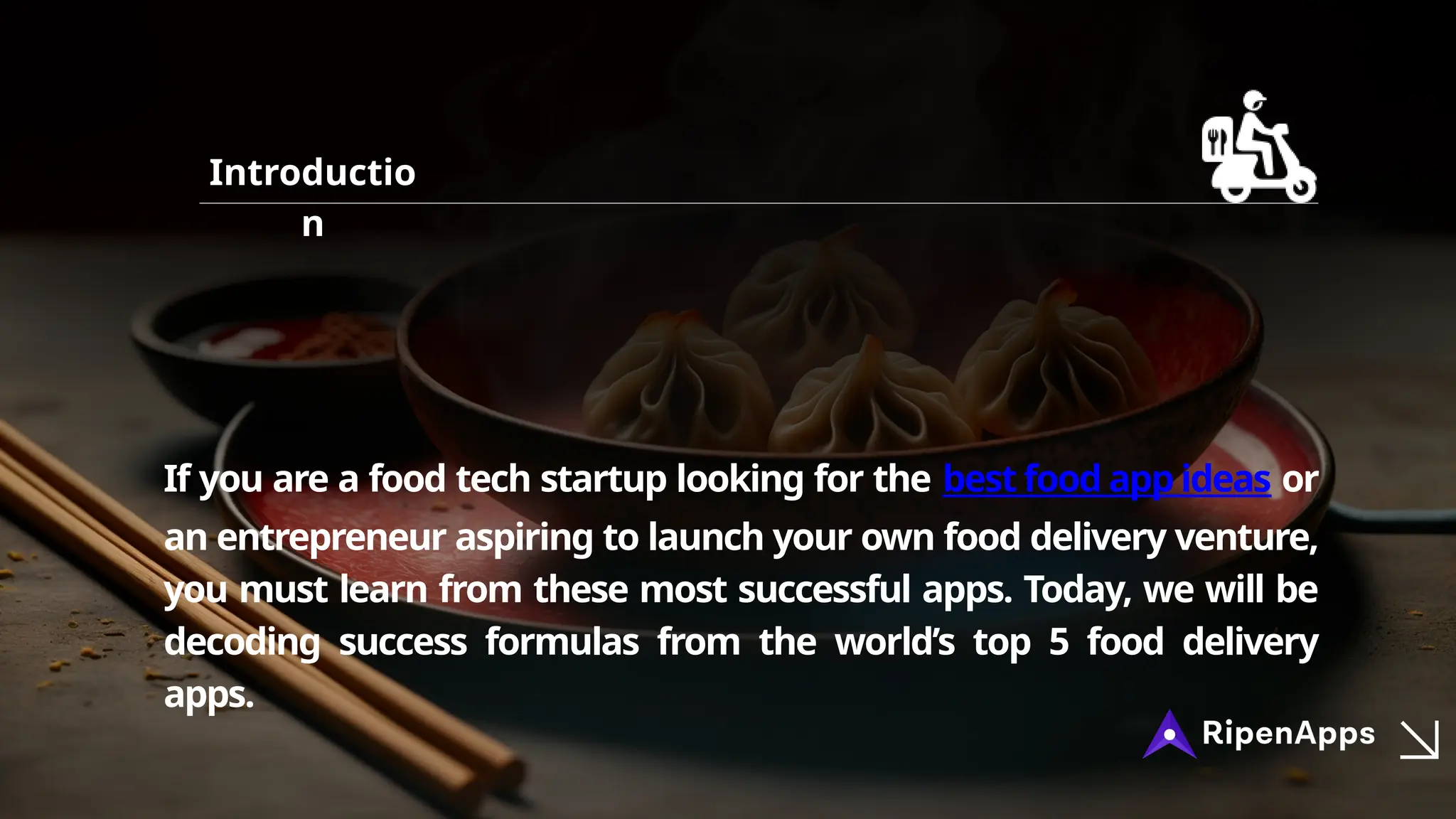 Food Delivery App Development Decoding Success Formula From World’s Top ...