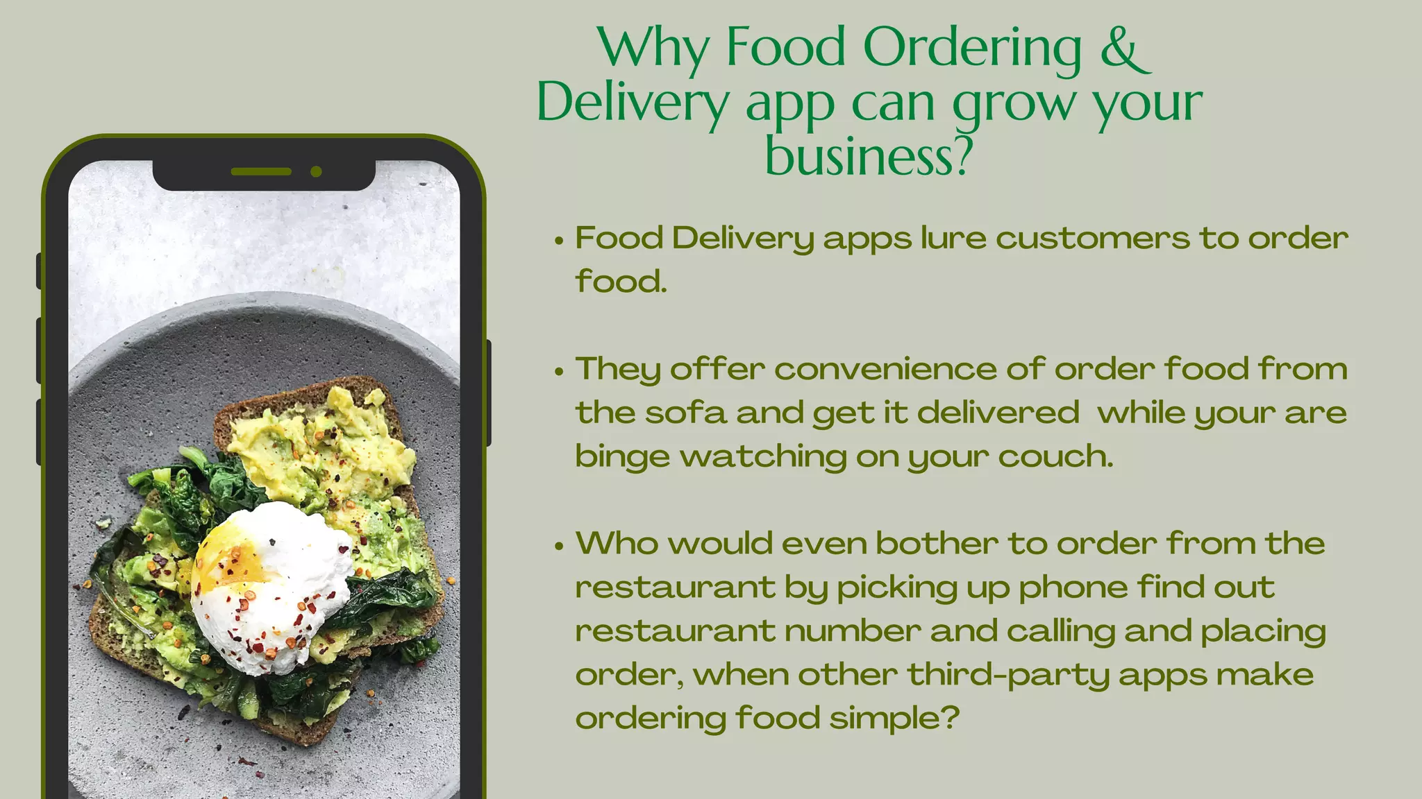 Food delivery business models | PPT