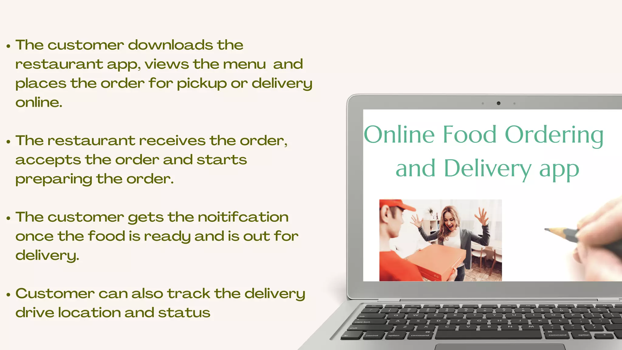 Food delivery business models | PPT