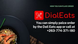 Food delivery in Bulawayo | PPTX