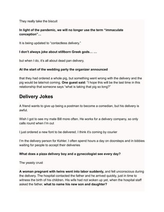 Food Delivery Puns _ Delivery Puns _ Food Delivery Jokes.pdf ...