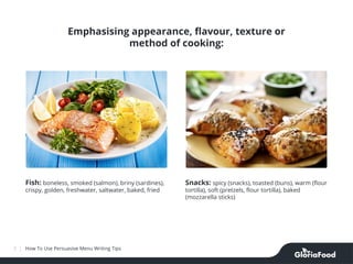 Food Descriptions That Make You Hungry: Hypnotic Menu Writing Tips ...