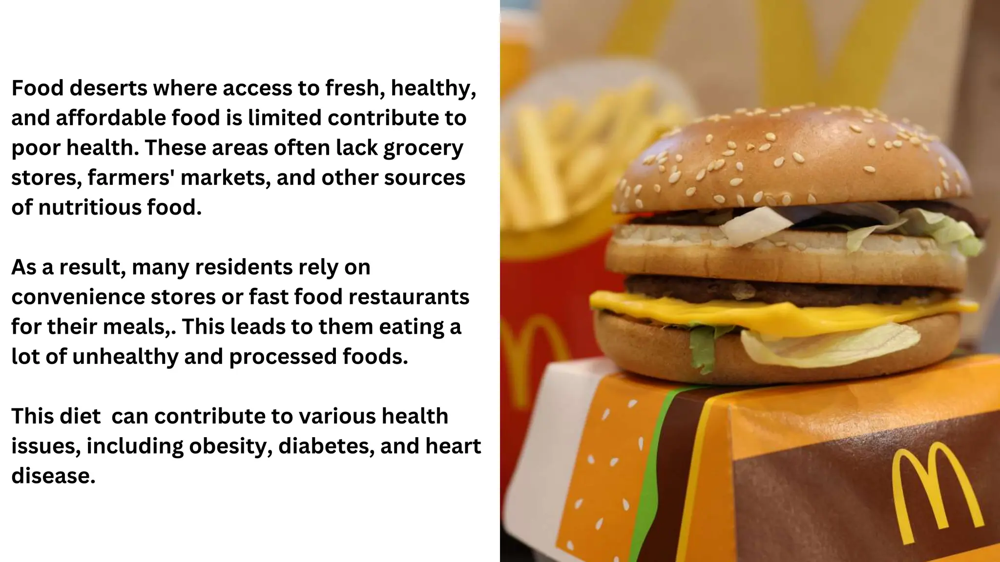 Food Desert to Community Gardens- Judah Pritchett | PPTX