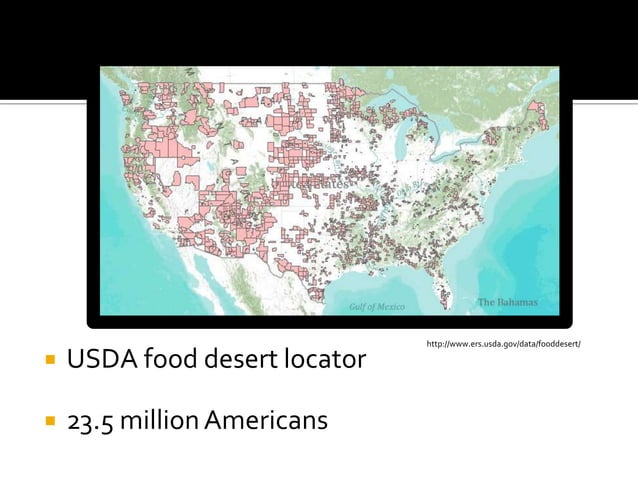 Food desert presentation | PPTX