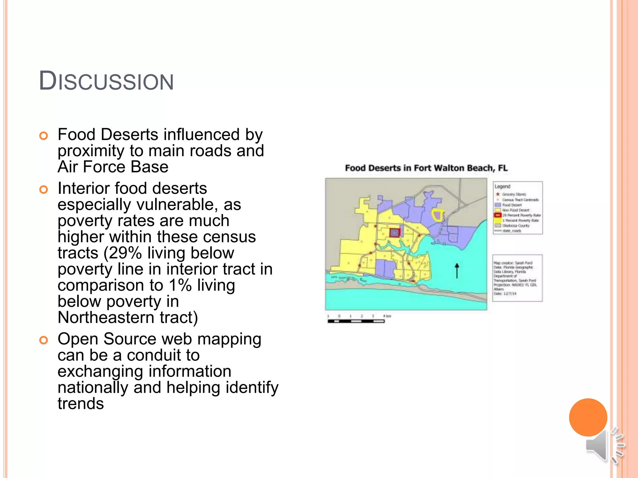 Food desert presentation | PPTX
