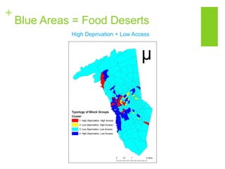Food Desert Presentation | PPTX