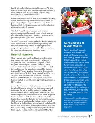Virginia Food Desert Report | PDF