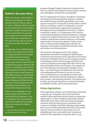 Virginia Food Desert Report | PDF