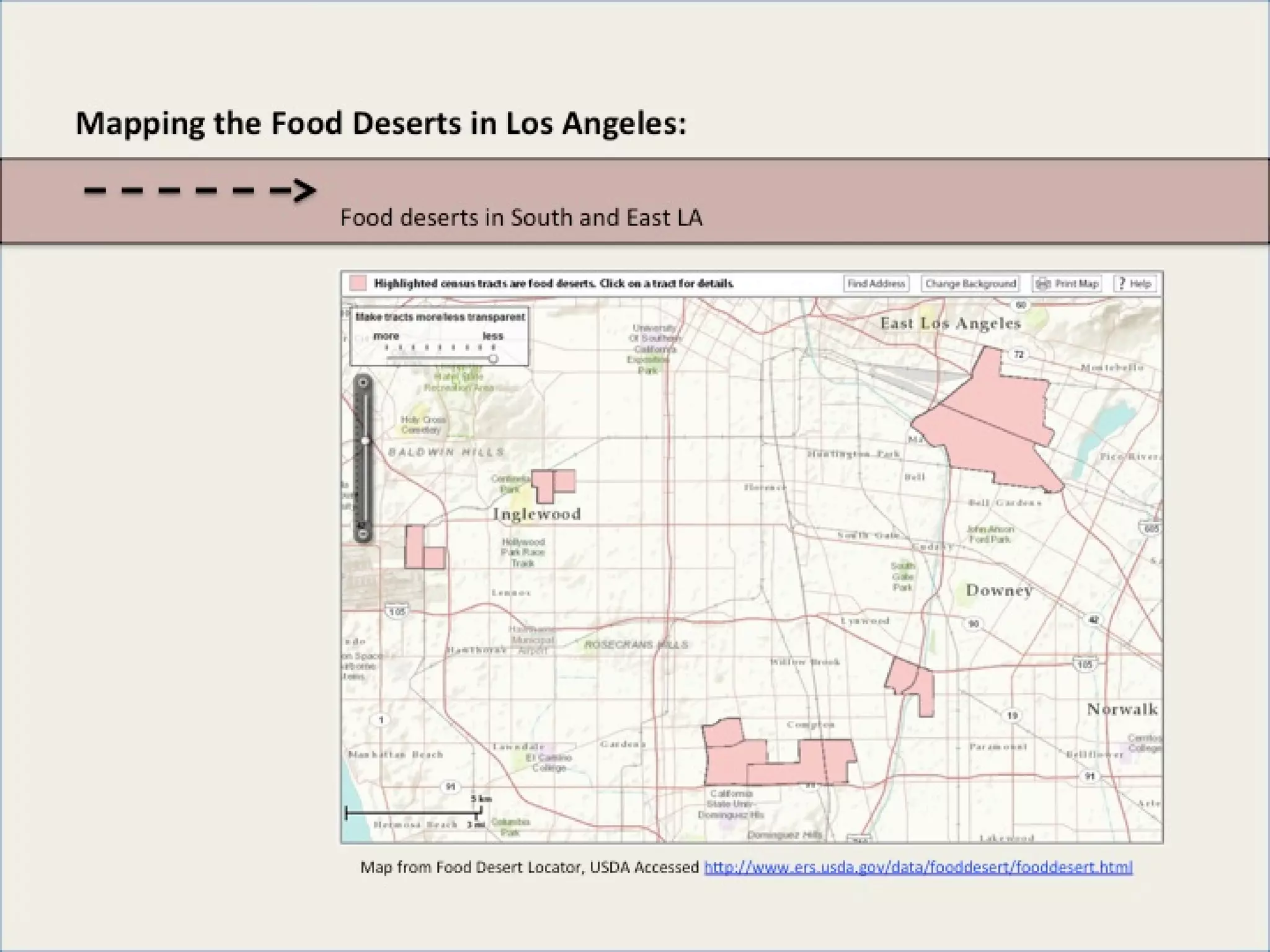 Food Deserts and Fast Tracking Grocery Stores | PDF