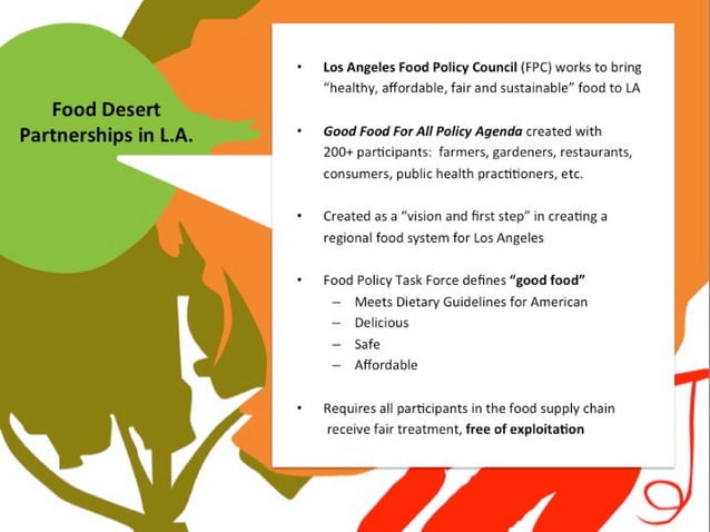 Food Deserts and Fast Tracking Grocery Stores | PDF