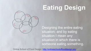 What is Food Design? | PPTX