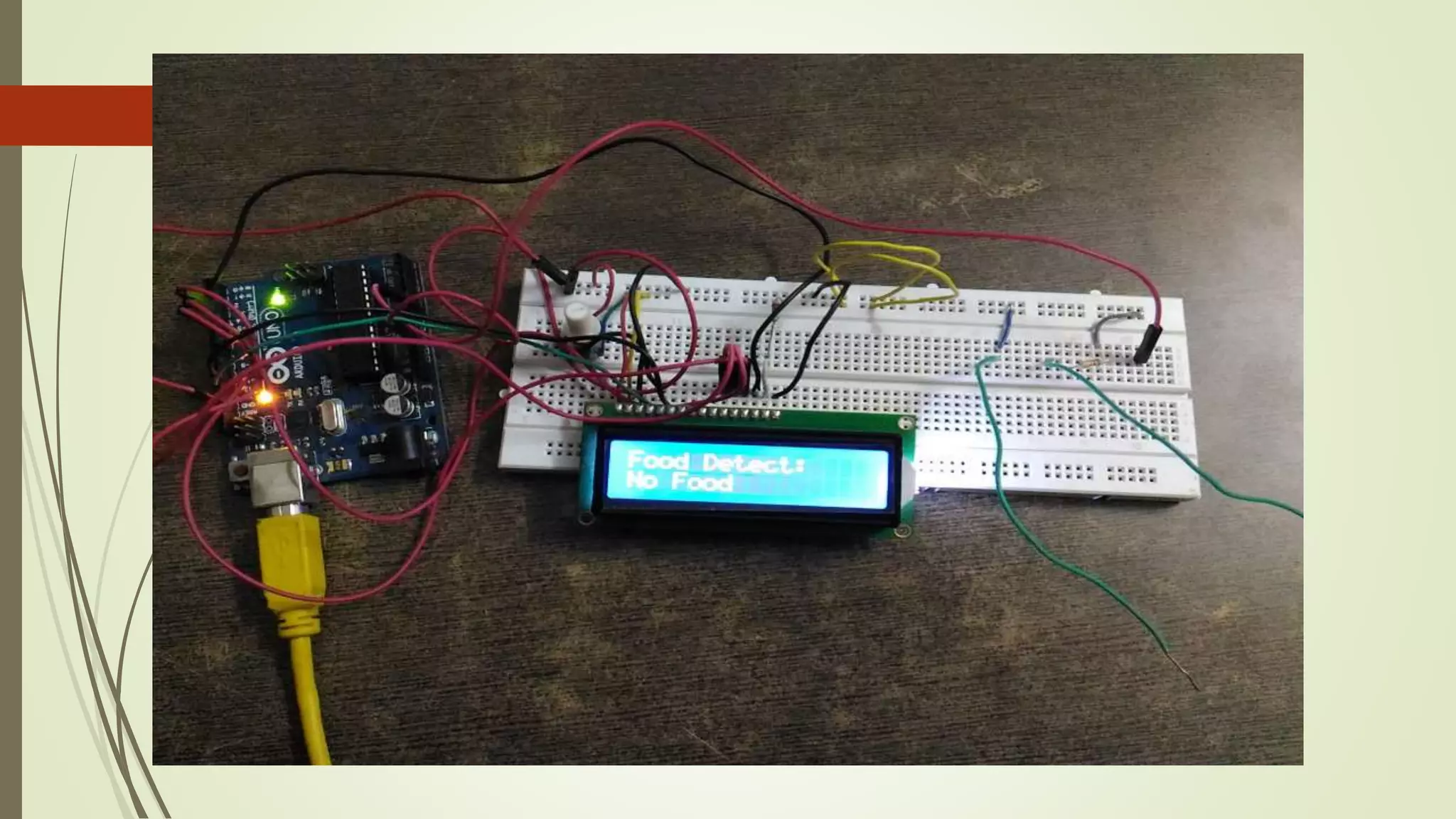 computer system Architecture (Food detector) | PPTX