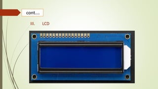 computer system Architecture (Food detector) | PPTX
