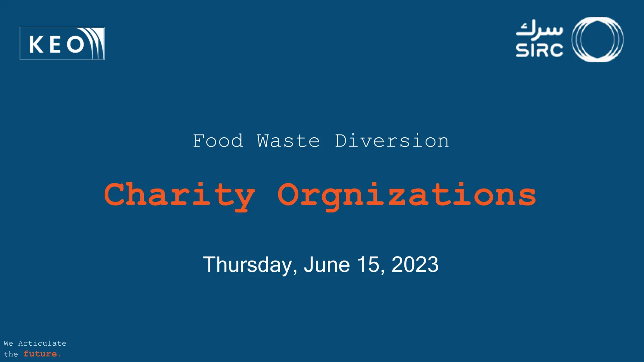 Food Diversion in KSA - Case Study Riyadh | PPT | Free Download