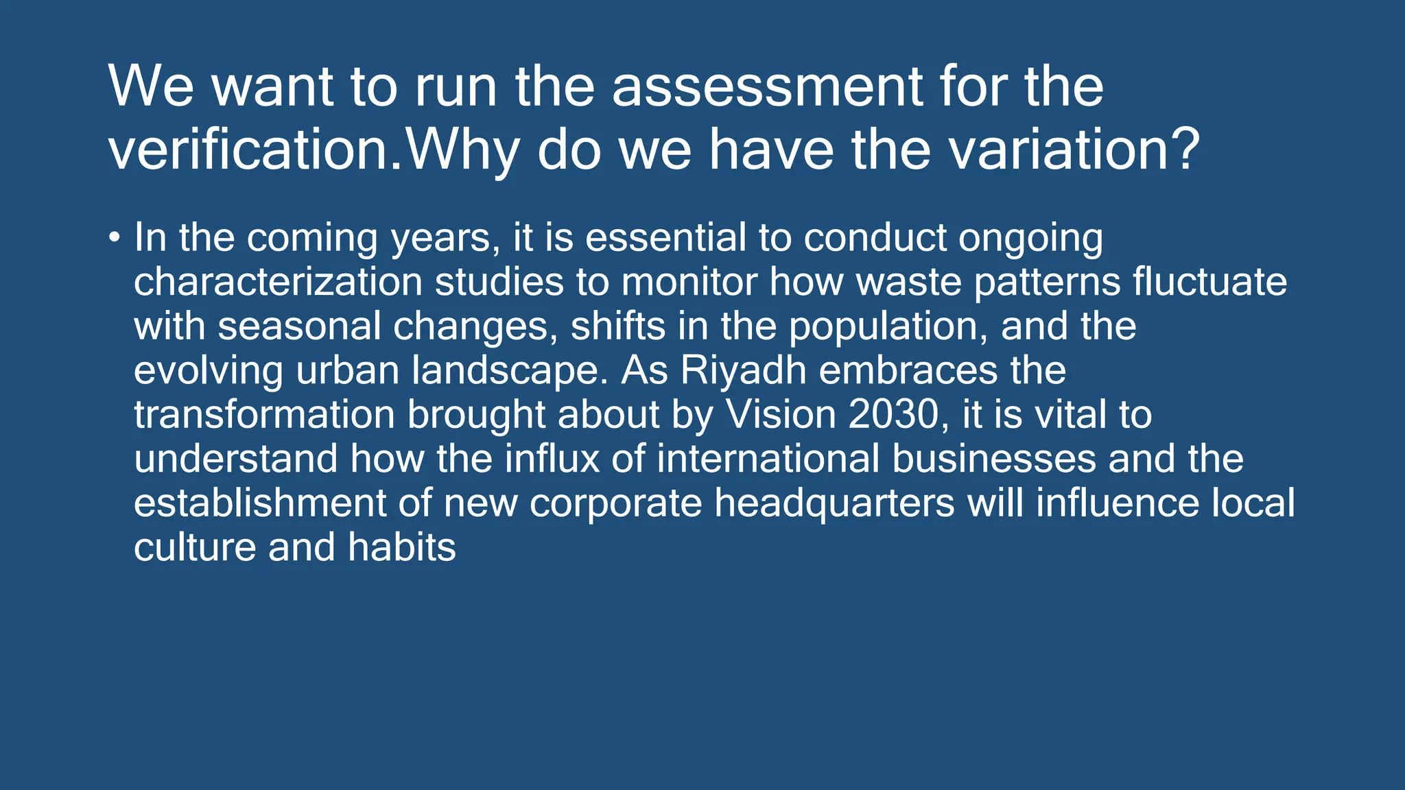 Food Diversion in KSA - Case Study Riyadh | PPT