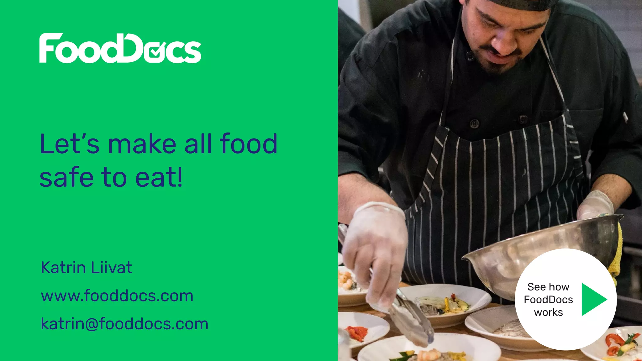 Fooddocs 2021 investor | PPT
