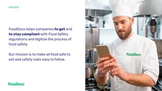 Fooddocs 2021 investor | PDF